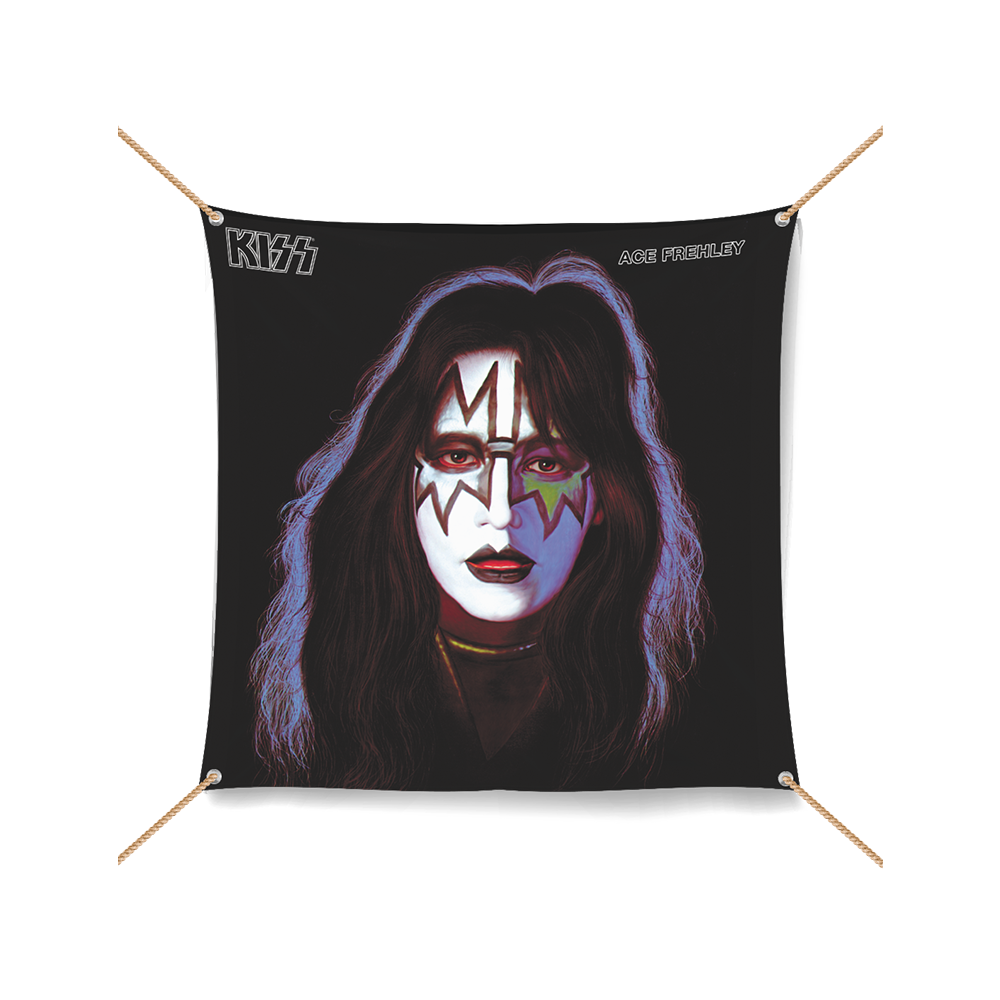 Ace Frehley Wall Flag Kiss Official Store