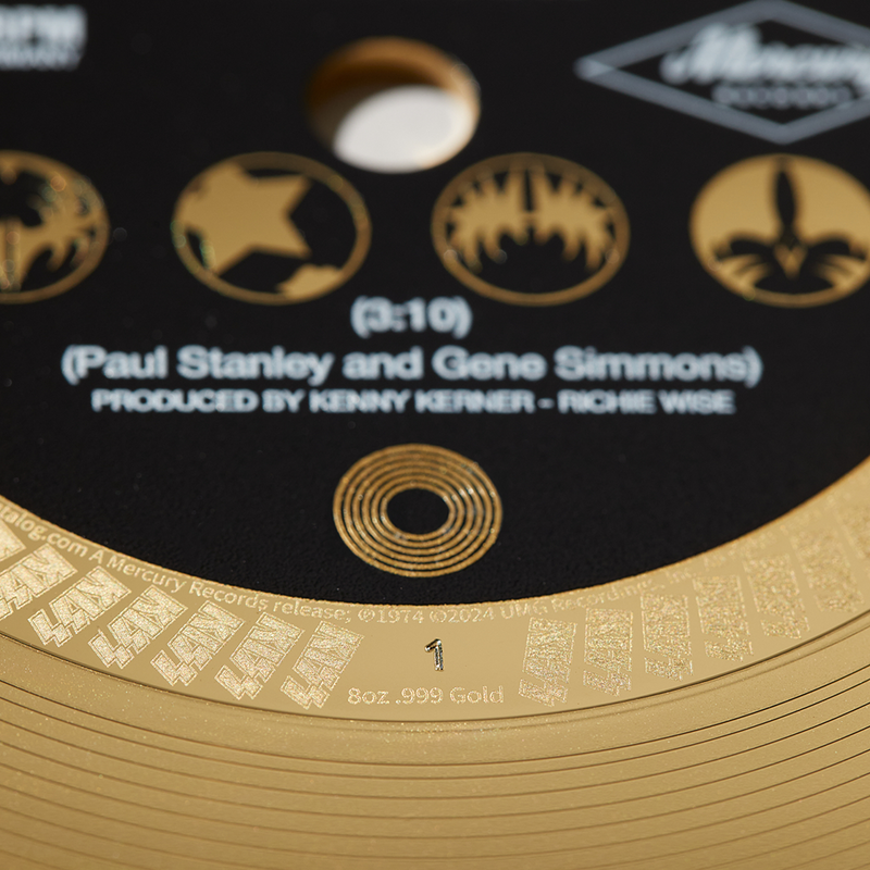 Strutter (5" Pure Gold) - KISS Official Store