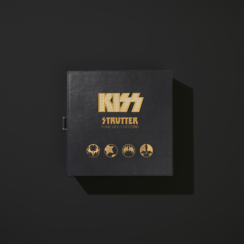 Strutter (5" Pure Gold) - KISS Official Store