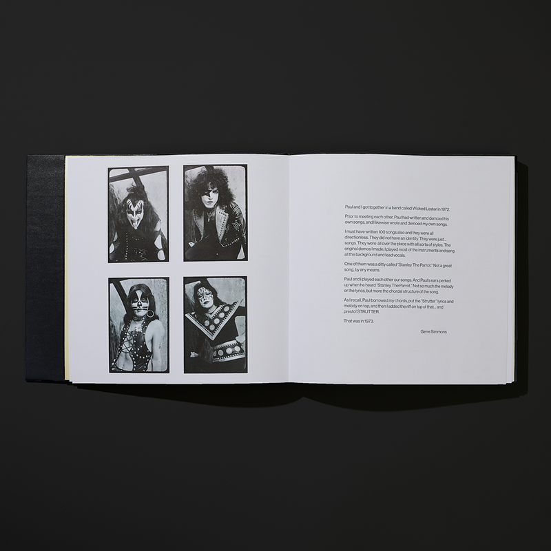 Strutter (5" Pure Gold) - KISS Official Store