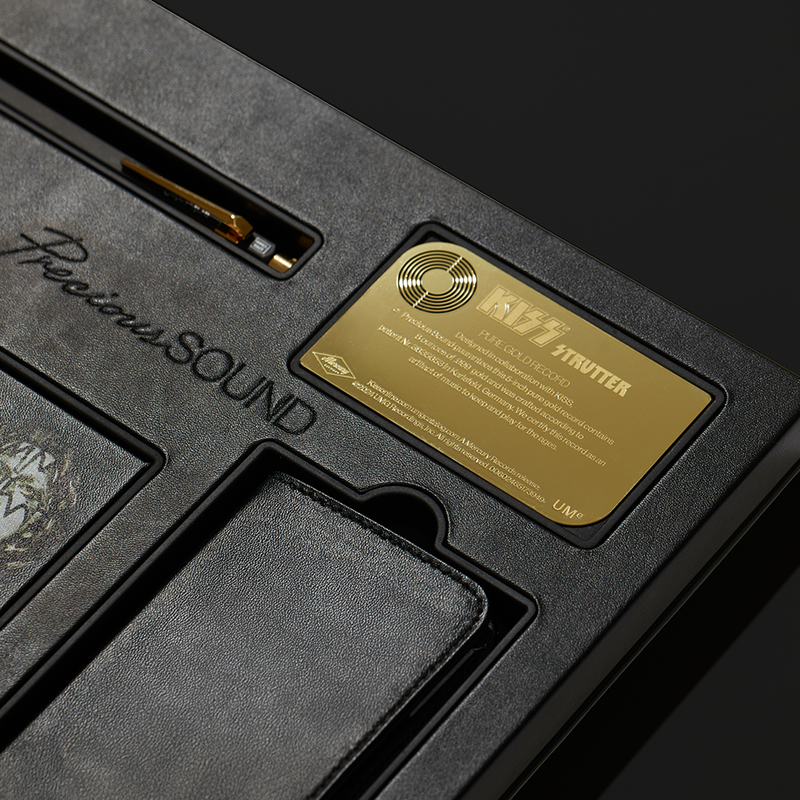 Strutter (5" Pure Gold) - KISS Official Store