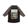 Rock and Roll Over Raglan - KISS Official Store