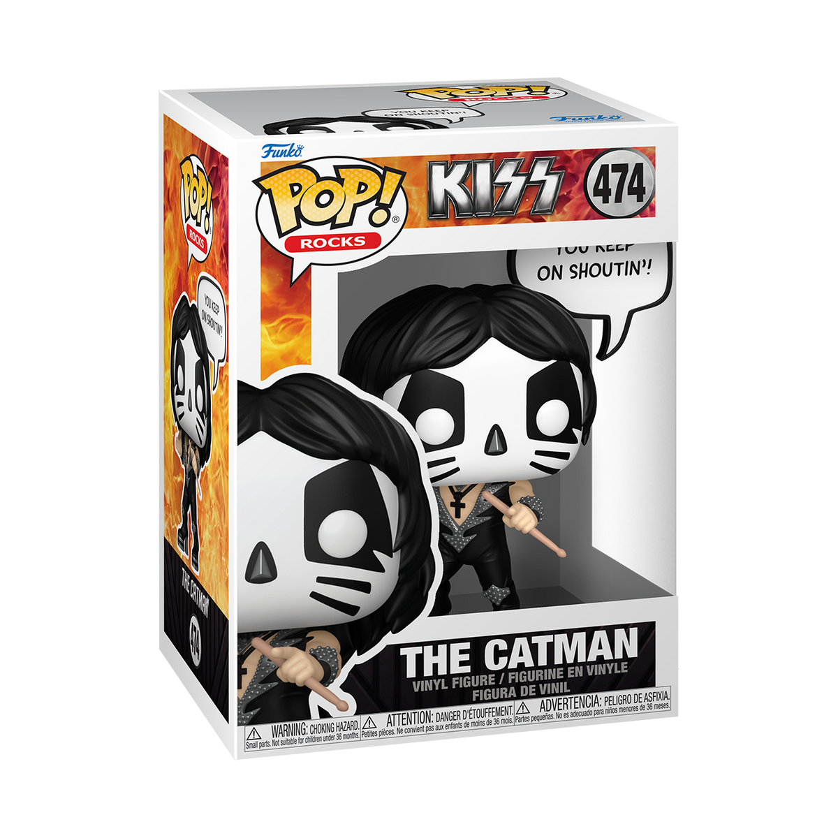 Pop! The Catman (You Keep on Shoutin') - KISS Official Store