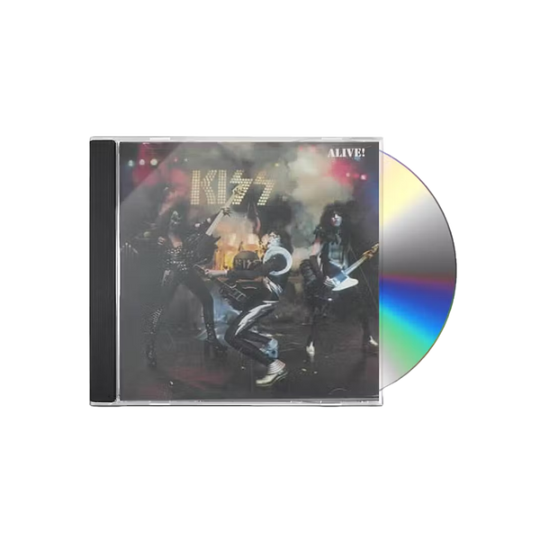 Alive! 2CD - KISS Official Store