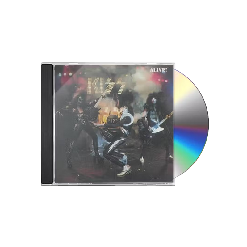 Alive! 2CD - KISS Official Store