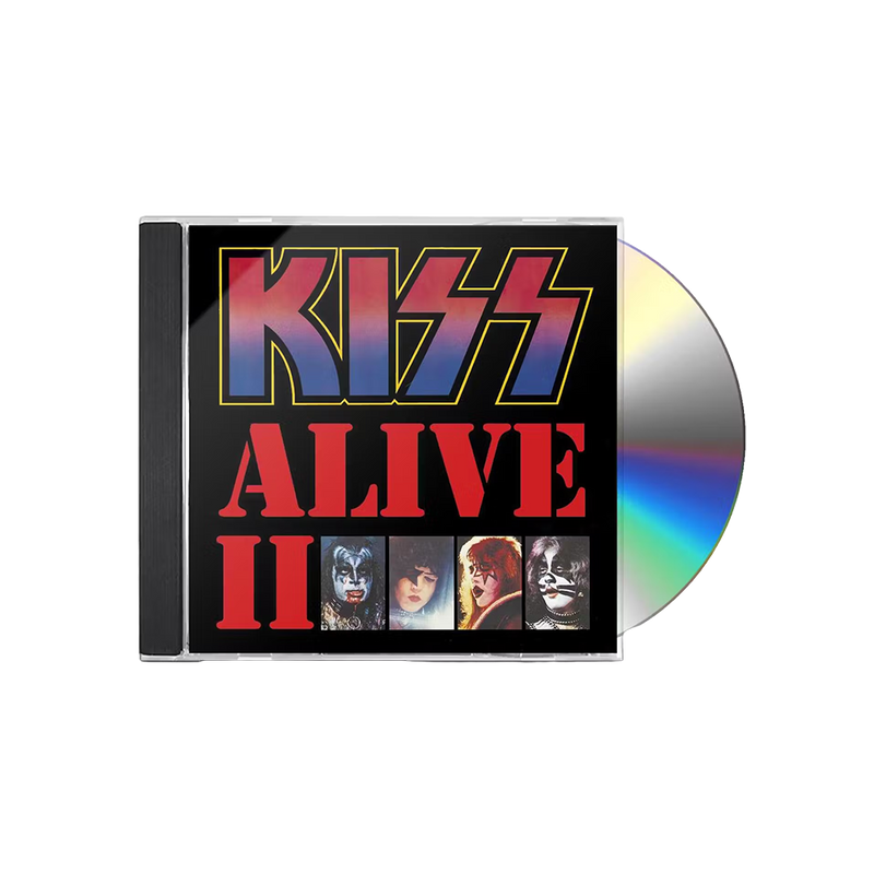 Alive II 2CD - KISS Official Store
