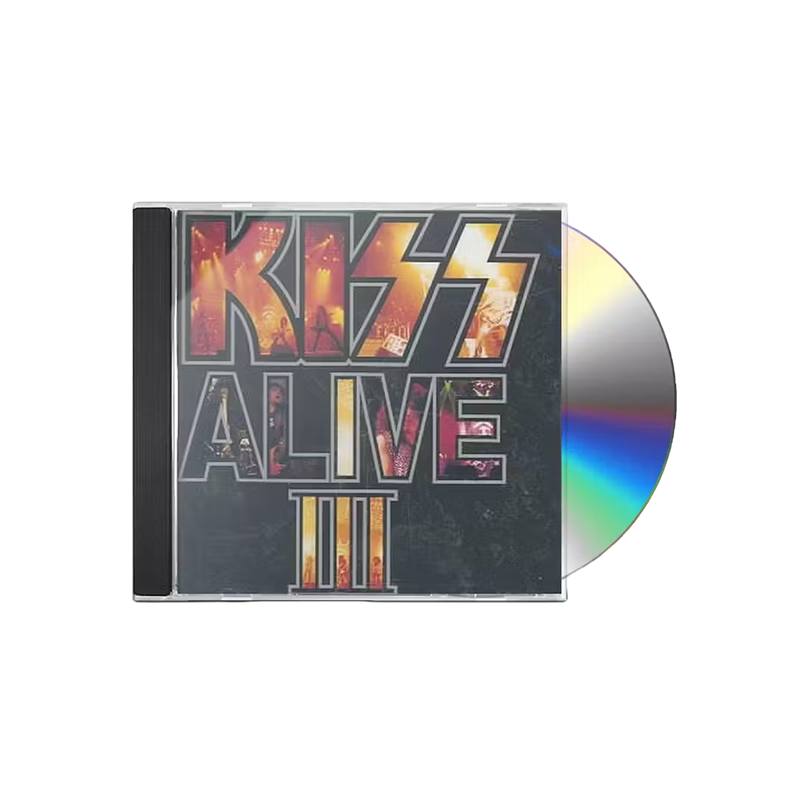 Alive III CD - KISS Official Store
