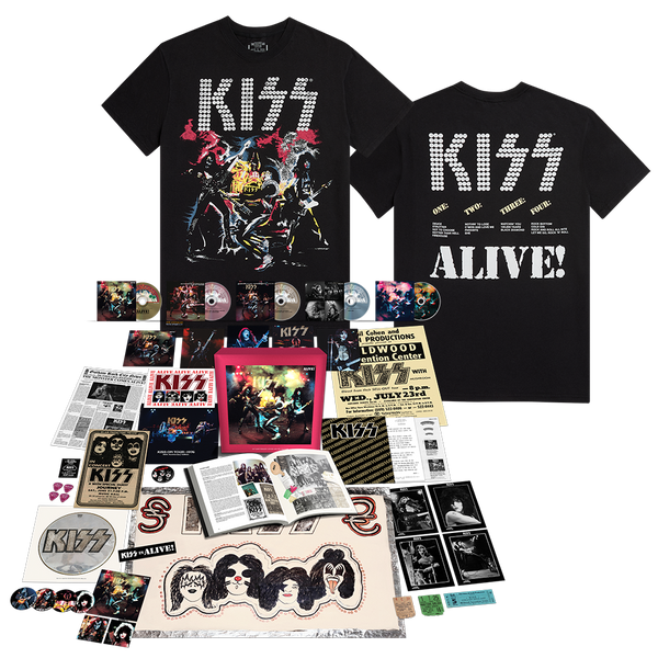 Alive! 50th Anniversary Super Deluxe 4CD + Blu-ray Audio + ALIVE! Trac ...