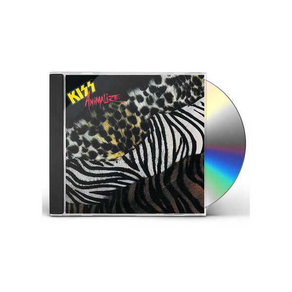 Animalize CD - KISS Official Store