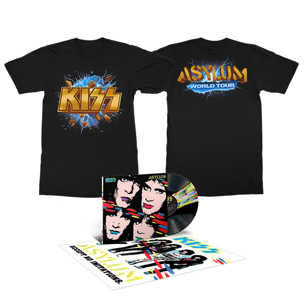 Asylum 40th Anniversary Premium Color LP (Limited Edition) + Asylum Wo ...