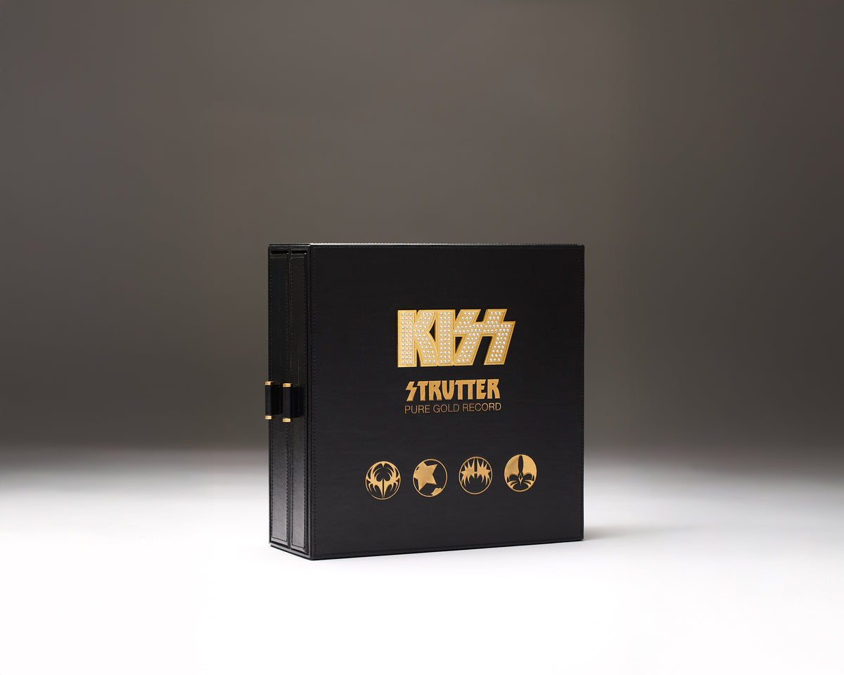 Strutter (5" Pure Gold) - KISS Official Store