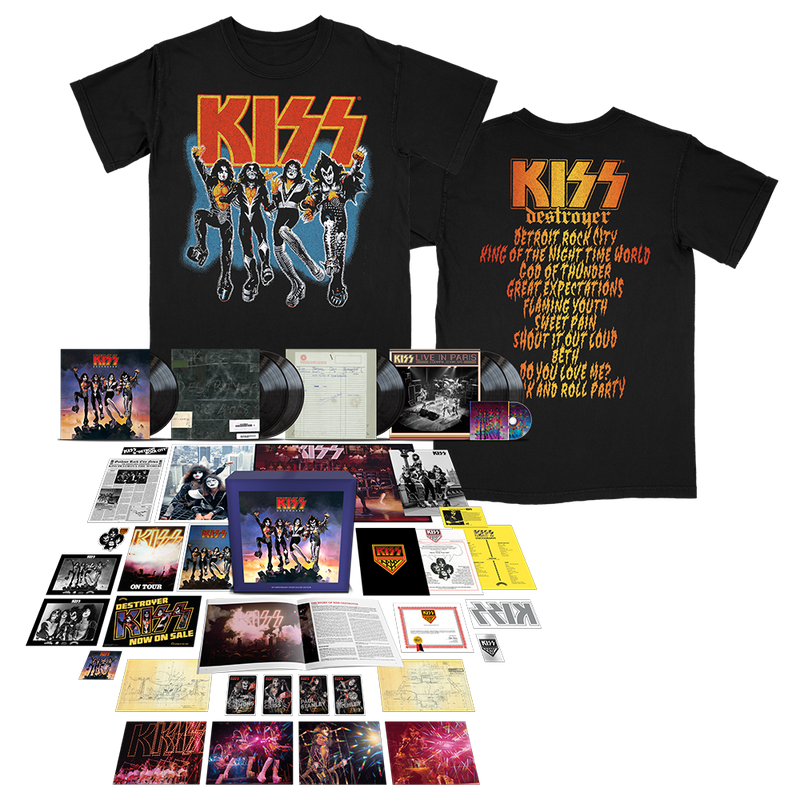 Vinyl - KISS Official Store