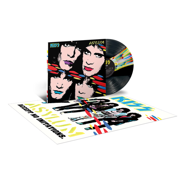 Asylum 40th Anniversary Premium Color LP (Limited Edition) + Asylum Wo ...