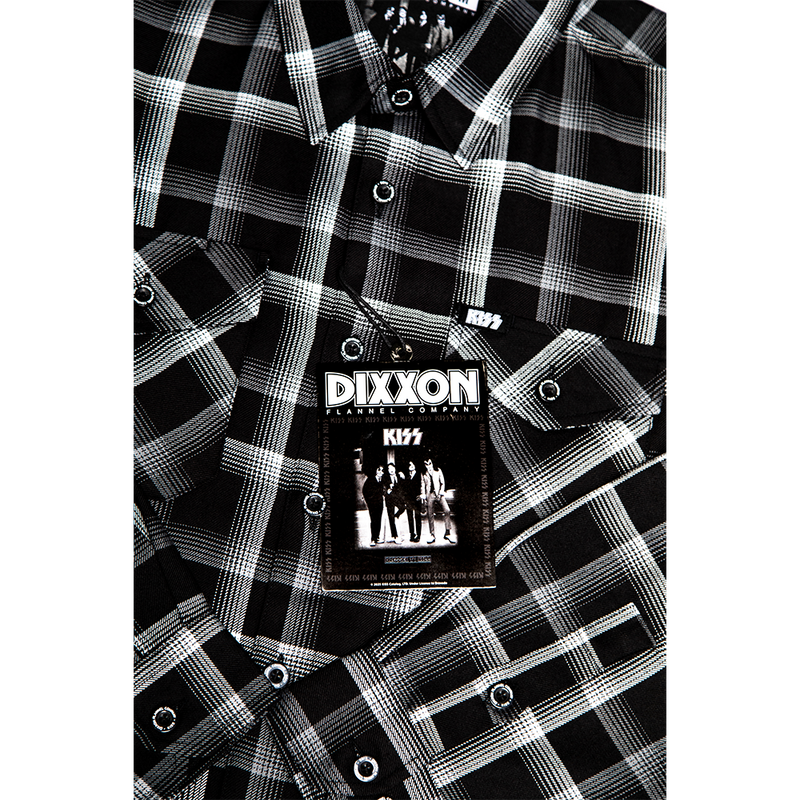 KISS x DIXXON - Dressed to Kill Flannel - KISS Official Store