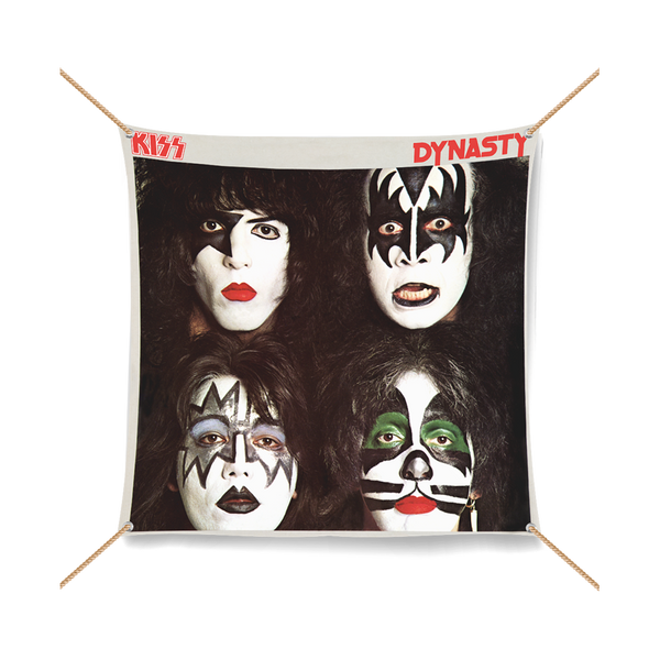 Dynasty Wall Flag - KISS Official Store