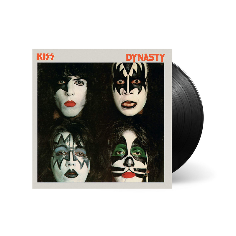 Dynasty 40th Anniversary LP - KISS Official Store