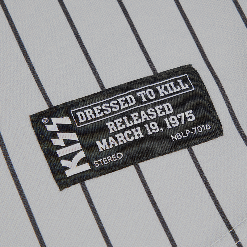 Dressed To Kill Away Jersey - KISS Official Store