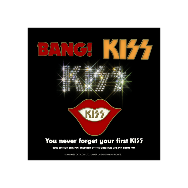 You Never Forget Your First KISS Pin Set - KISS Official Store