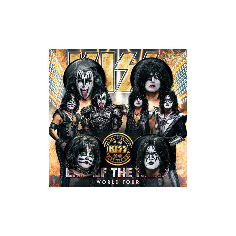 EOTR Button Set - KISS Official Store