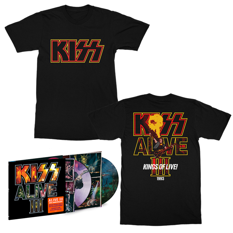 Alive III – KISS Official Store