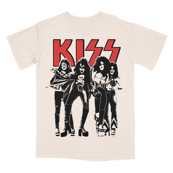 KISS You Wanted The Best 1973-2023 T-Shirt - KISS Official Store