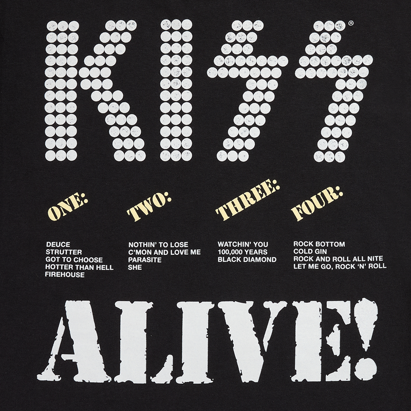 Alive! 50th Anniversary Super Deluxe 8LP + Blu-ray Audio + ALIVE! Trac ...