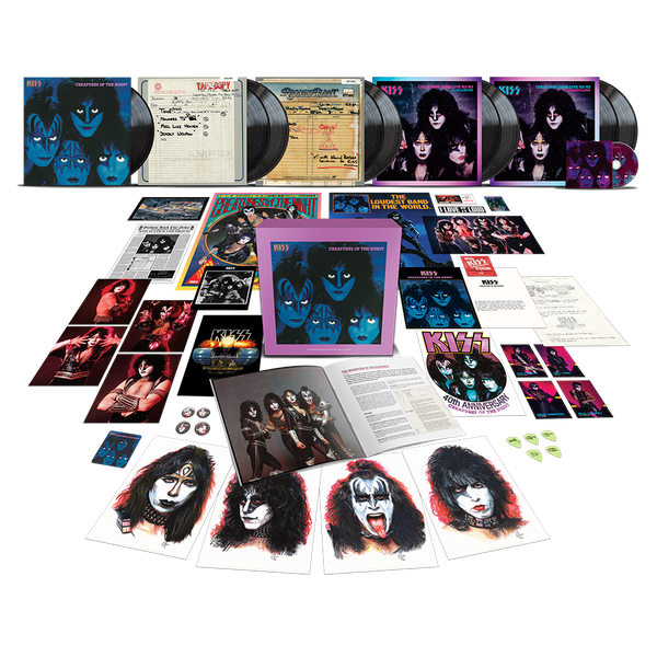 Creatures Of The Night 40th Anniversary 9LP Super Deluxe (Limited Edit ...