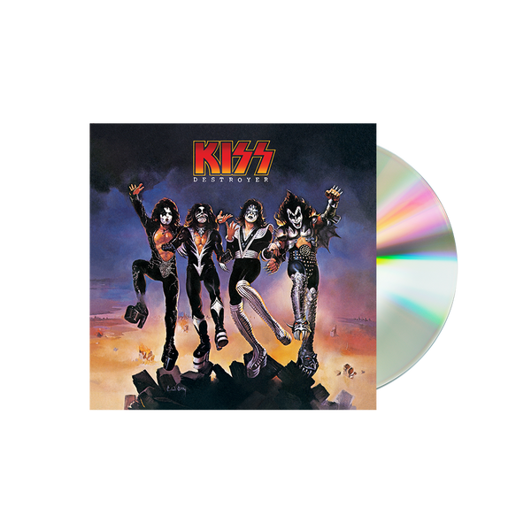 Destroyer CD - KISS Official Store