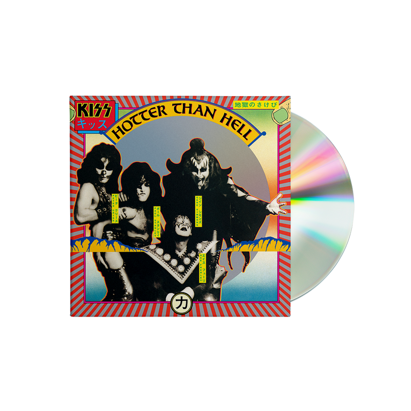 Hotter Than Hell CD - KISS Official Store