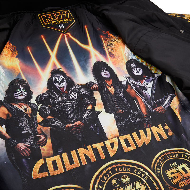 EOTR Bomber Jacket - KISS Official Store