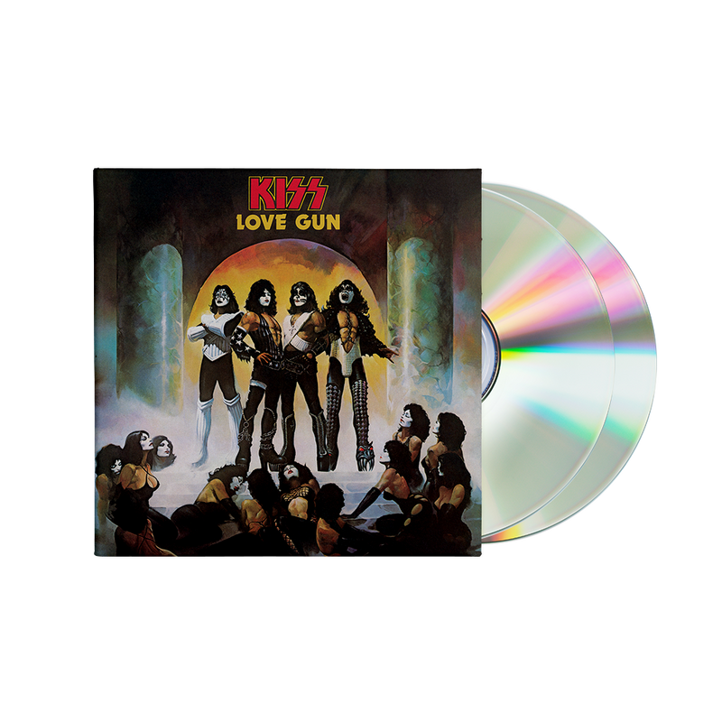 Love Gun - Deluxe Edition 2CD - KISS Official Store
