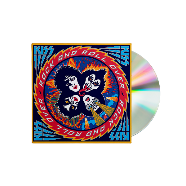 Rock and Roll Over CD - KISS Official Store