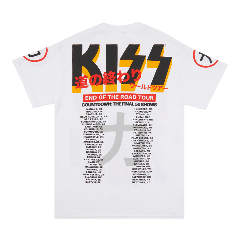 EOTR Tour Collection - KISS Official Store