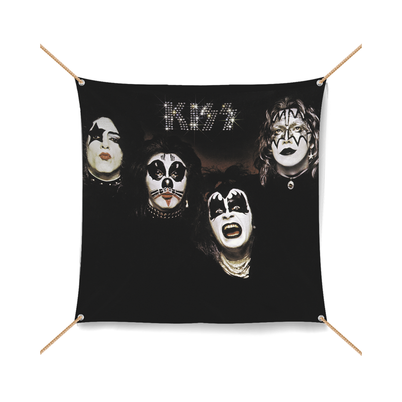 KISS Wall Flag - KISS Official Store