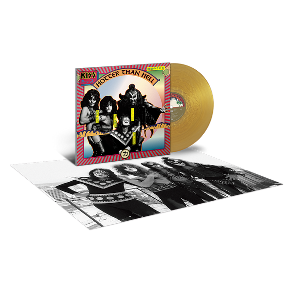 Hotter Than Hell 50th Anniversary Premium Color Vinyl (Limited Edition ...
