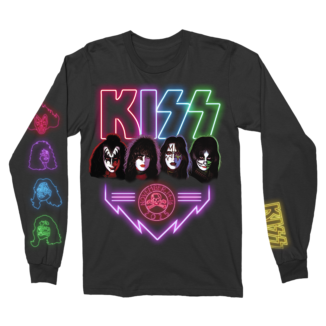 KISS Army Est 1975 Day 1 Long Sleeve - KISS Official Store