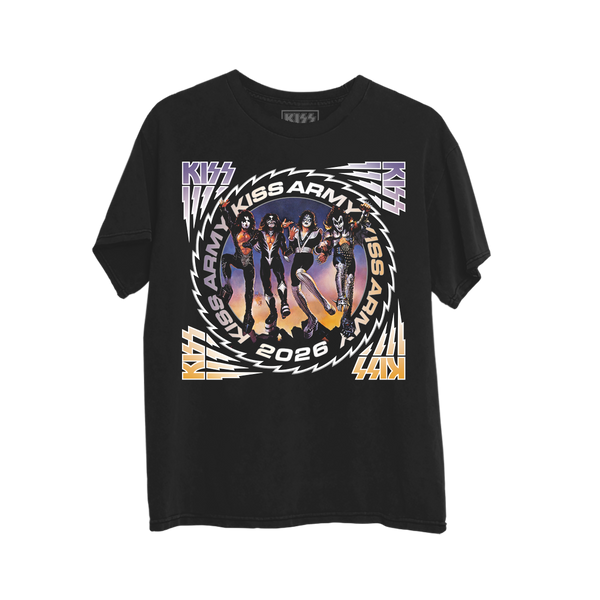 KISS ARMY VIP MEMBERSHIP 2026 - KISS Official Store