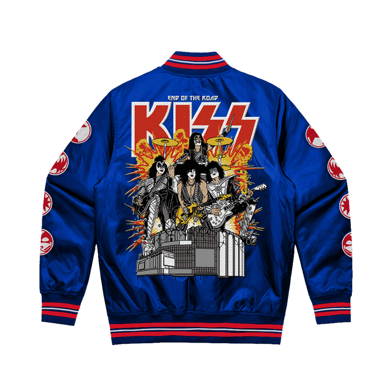 KISS The Final Shows Souvenir Jacket - KISS Official Store