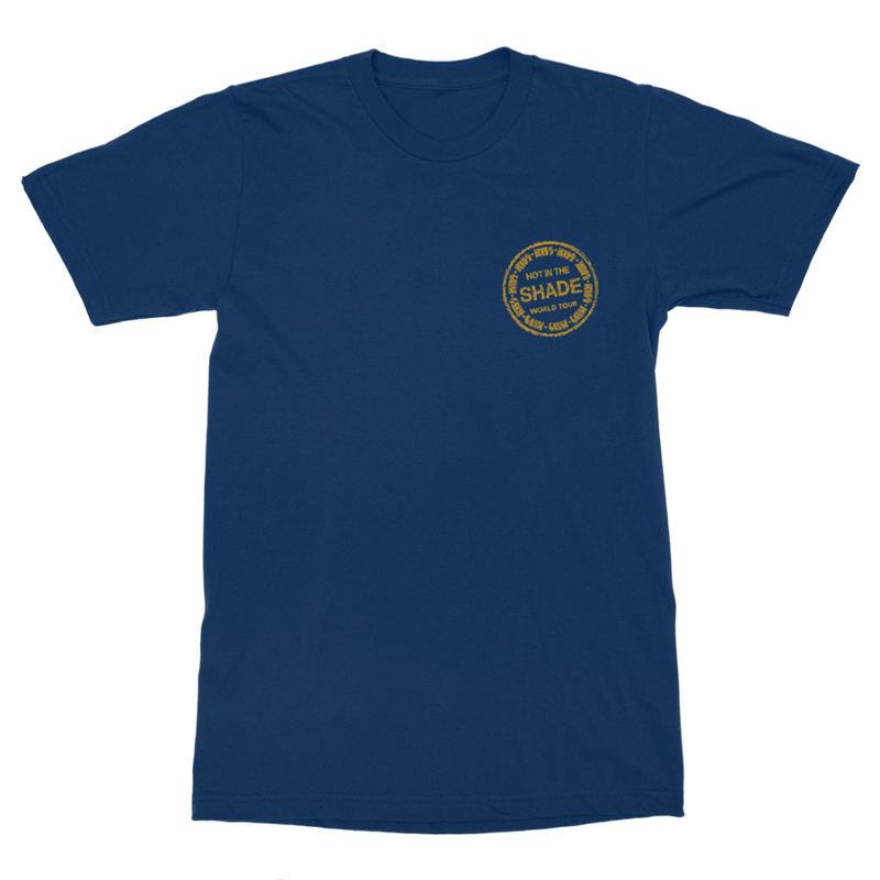 Hot in The Shade Tour Crew 1990 T-Shirt - KISS Official Store