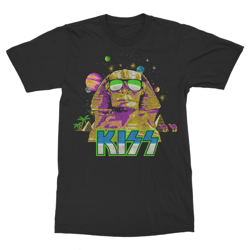 Hot in The Shade Tracklist T-Shirt - KISS Official Store