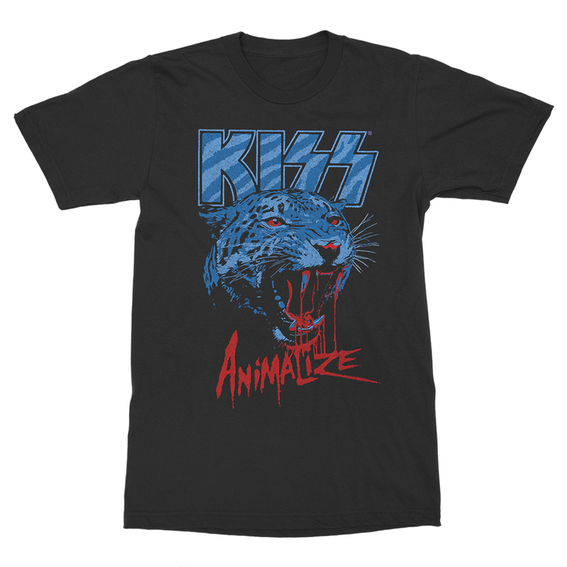 Animalize Tracklist T-Shirt - KISS Official Store