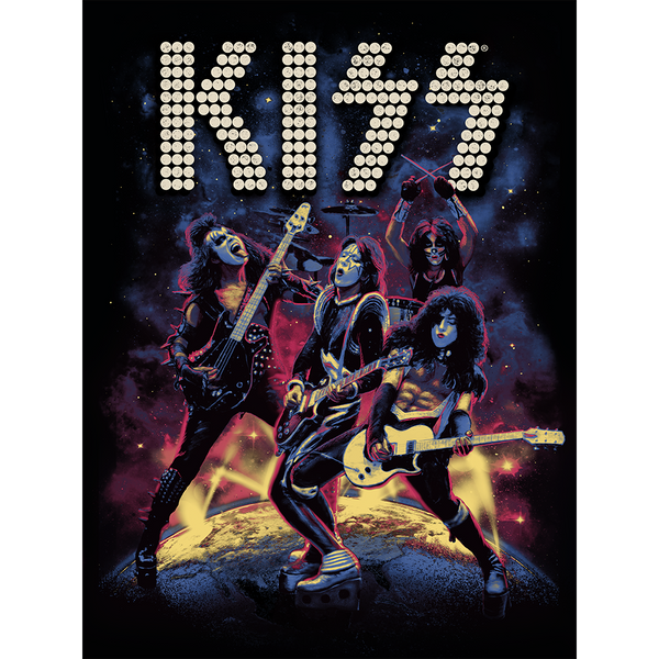 ALIVE! Stage Light Poster - KISS Official Store
