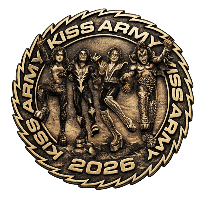 KISS ARMY VIP MEMBERSHIP 2026 - KISS Official Store