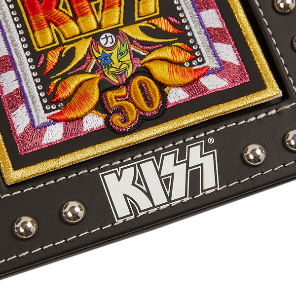 Hotter Than Hell 50th Commemorative Patch - KISS Official Store