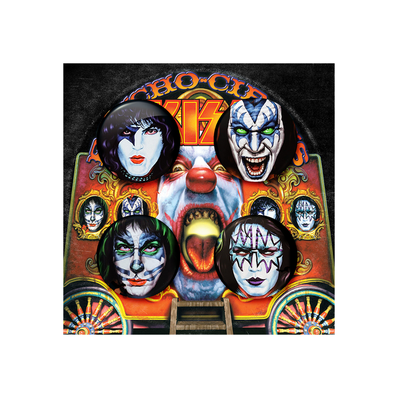 Psycho Circus – KISS Official Store