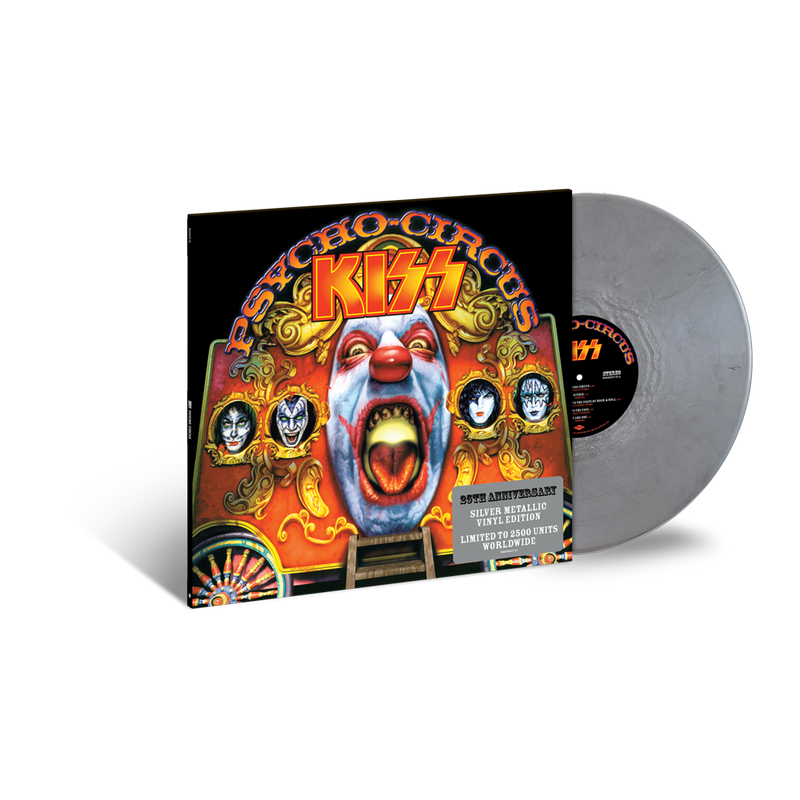 Psycho Circus - KISS Official Store