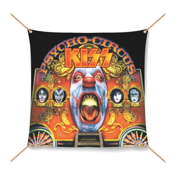 Psycho Circus Wall Flag - KISS Official Store