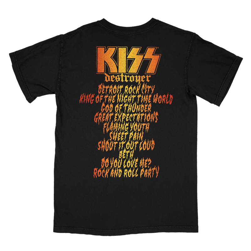 T-Shirts - KISS Official Store