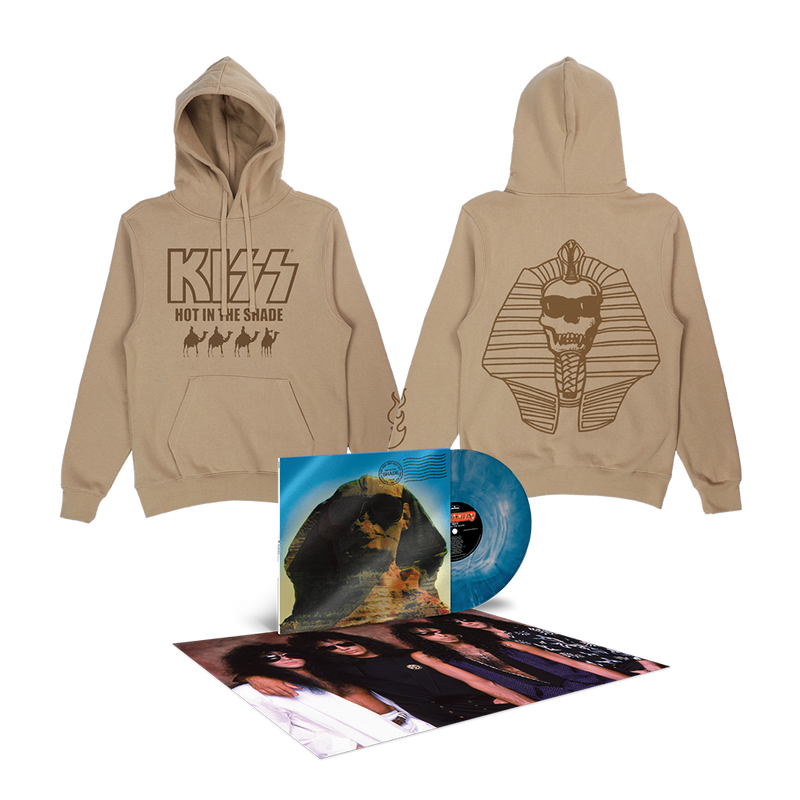 Hot In The Shade 35th Anniversary Premium Color Vinyl (Limited Edition ...