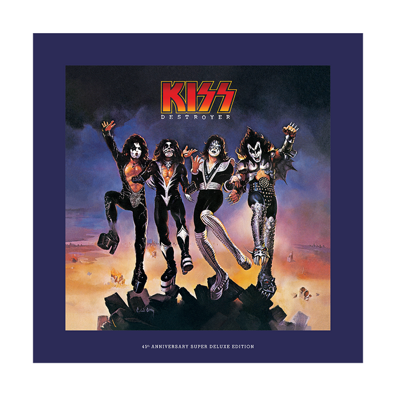 Destroyer 45th Anniversary 6LP Super Deluxe Premium Color LP (Limited ...